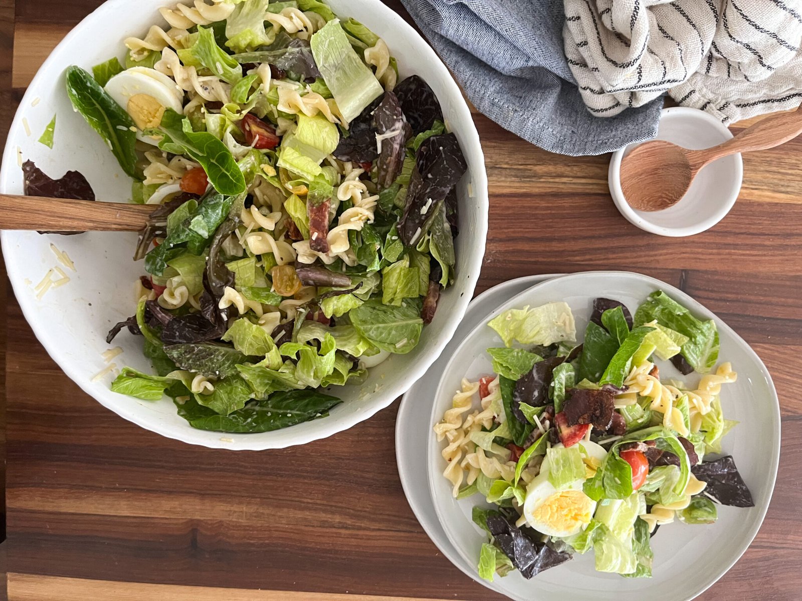My Favorite Lunch Salad - Nicole's Tasting Spoon